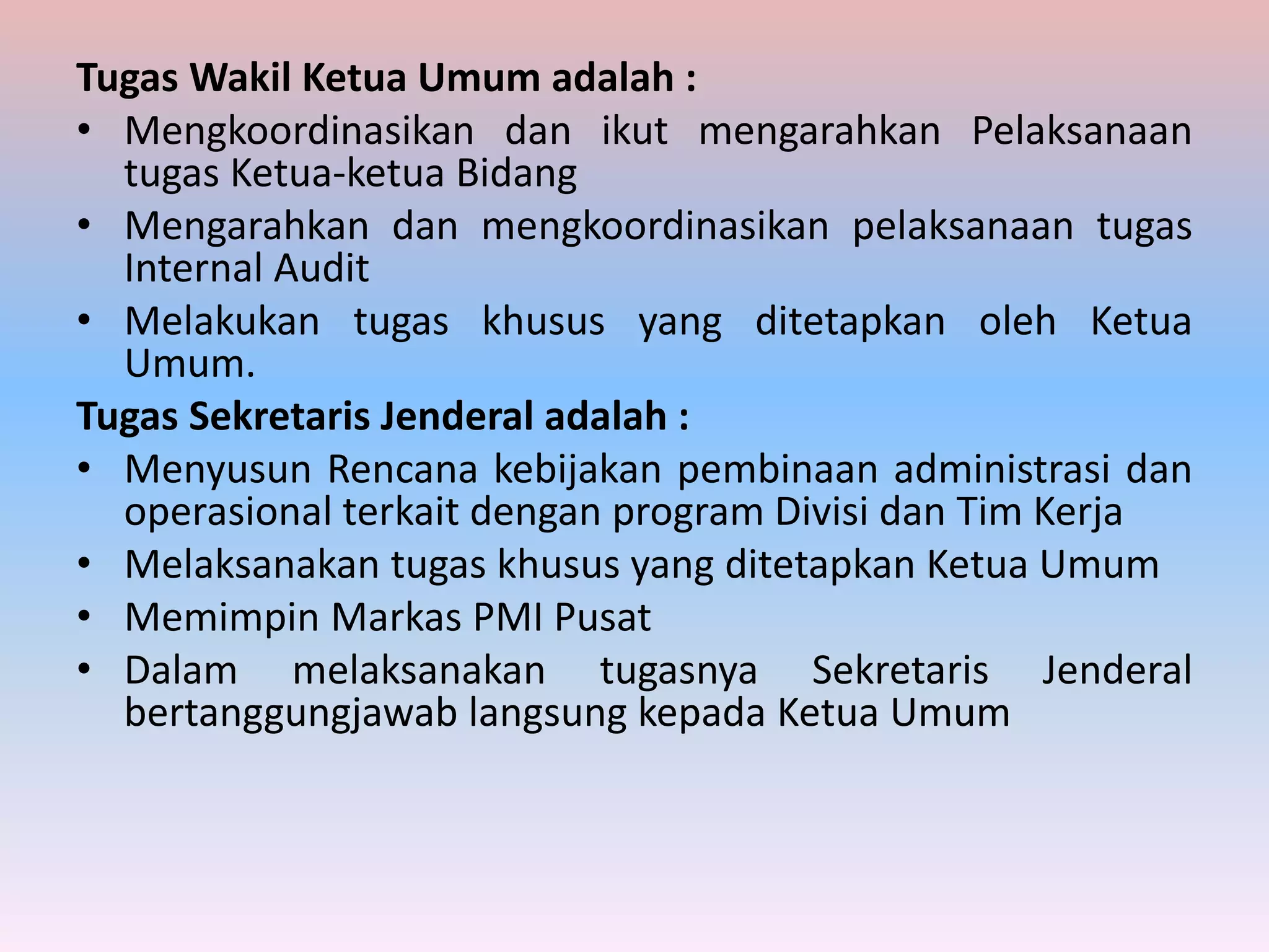 PMI (Palang Merah Indonesia) | PPTX
