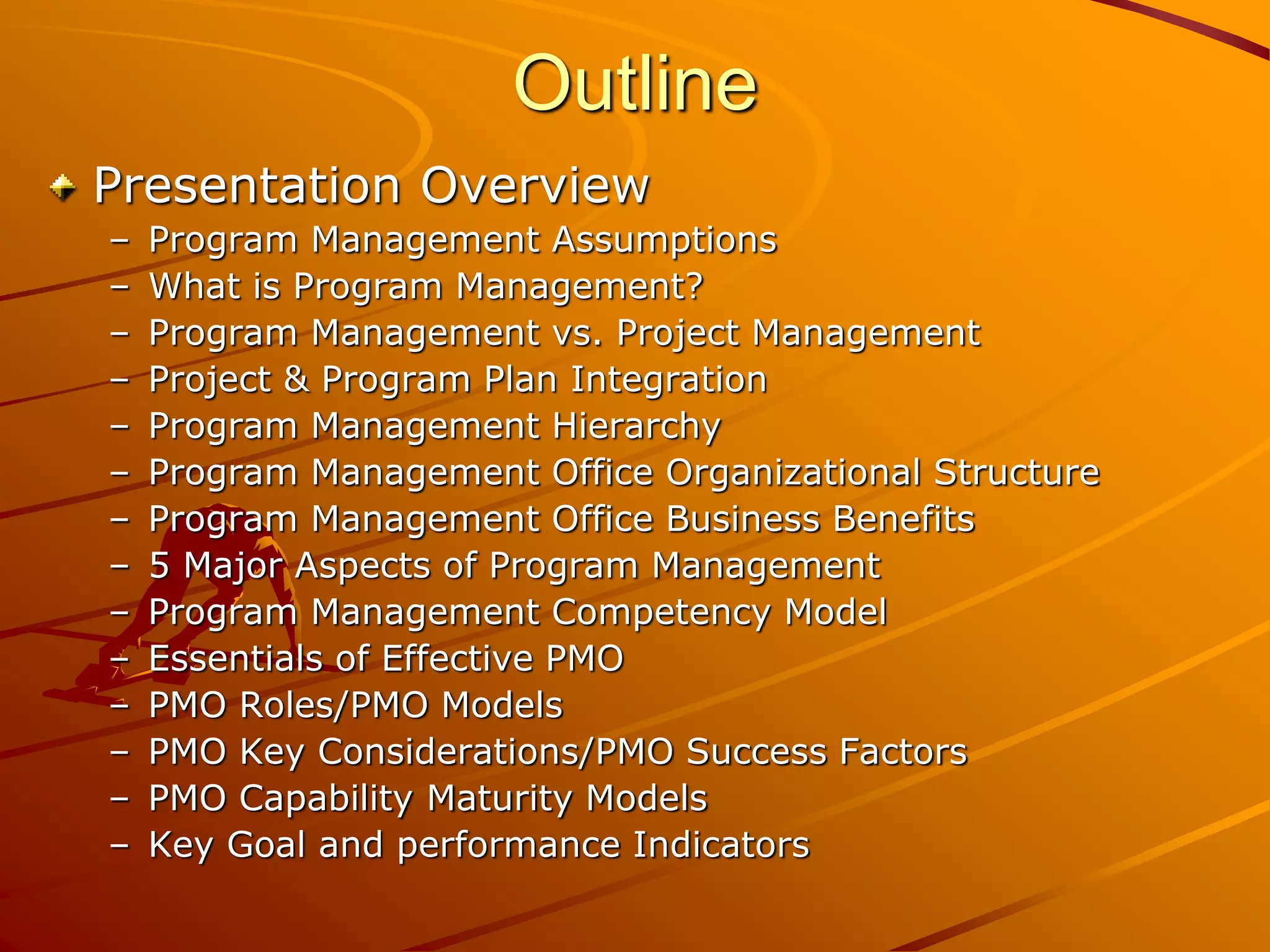 Project Management vs. Program Management: Strategies for Transition Success | PPTX