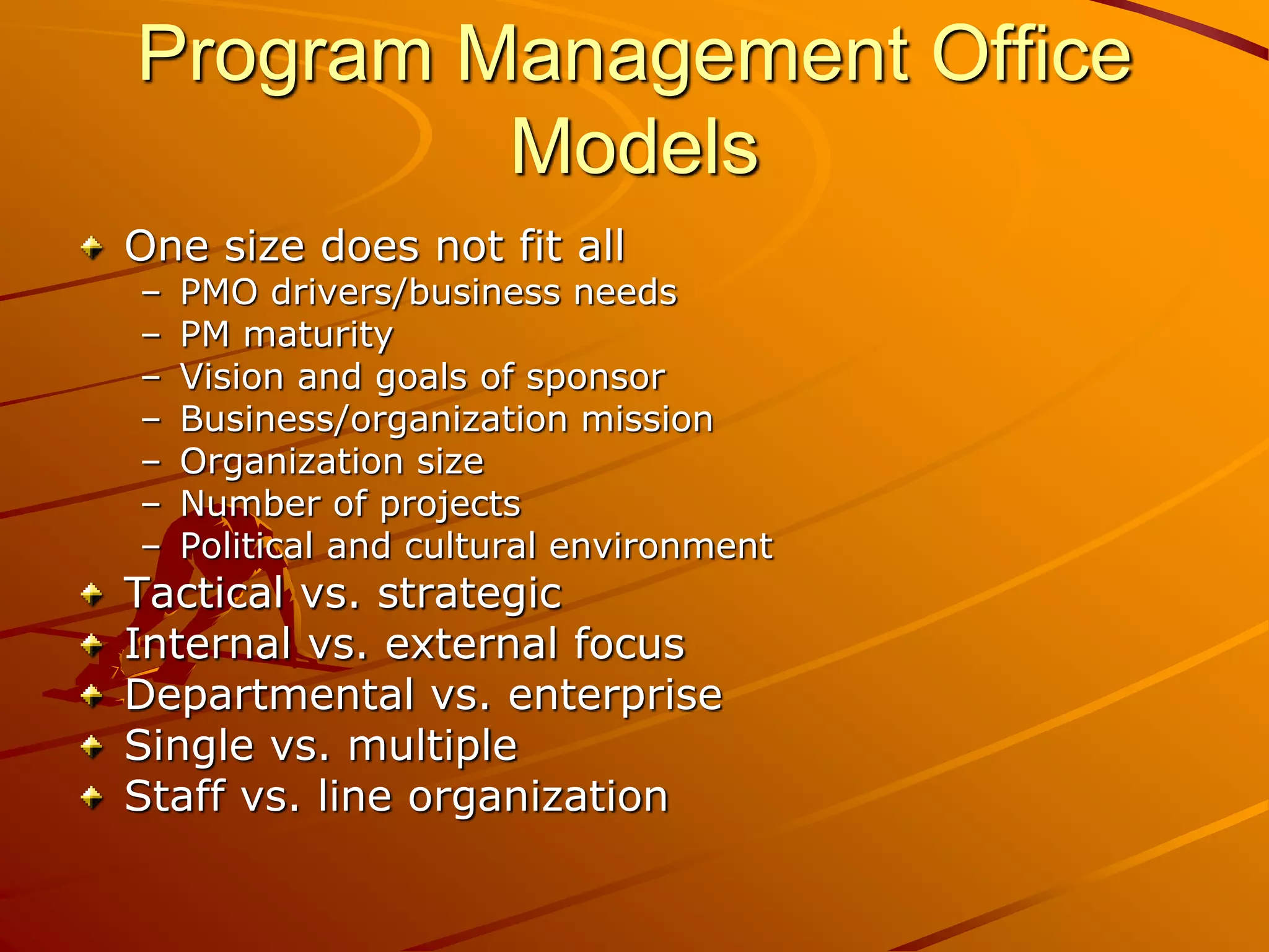 Project Management vs. Program Management: Strategies for Transition Success | PPTX | Business ...