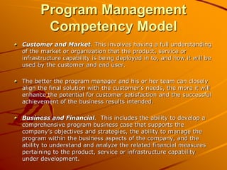 Project Management vs. Program Management: Strategies for Transition ...