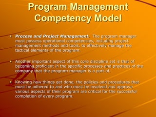 Project Management vs. Program Management: Strategies for Transition ...