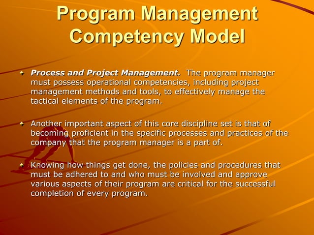 Project Management vs. Program Management: Strategies for Transition Success | PPTX | Business ...