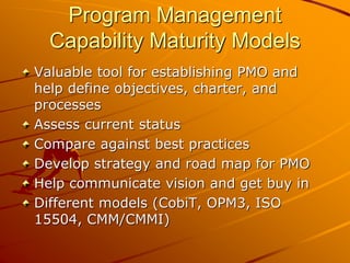 Project Management vs. Program Management: Strategies for Transition ...