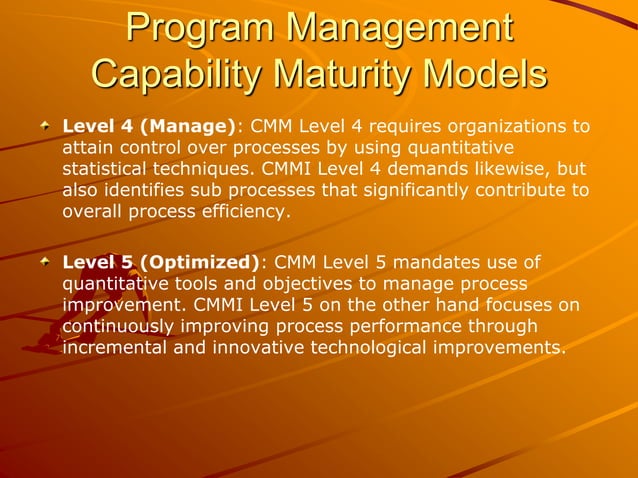 Project Management vs. Program Management: Strategies for Transition ...