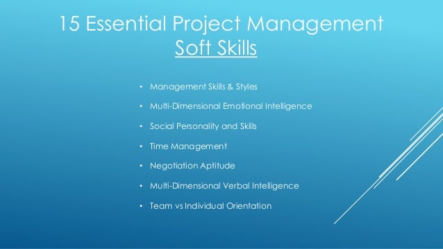 Soft Skills: Essentials for Project Success