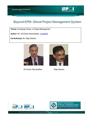 Beyond EPM Glocal Project Management System | PDF
