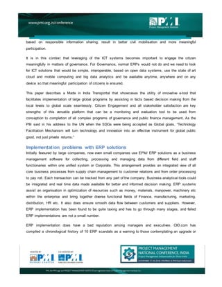 Beyond EPM Glocal Project Management System | PDF