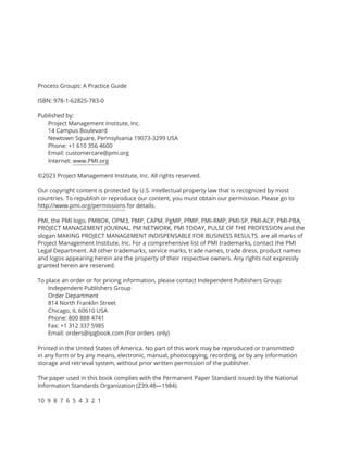 PMI - Process Groups_ A Practice Guide-Project Management Institute ...
