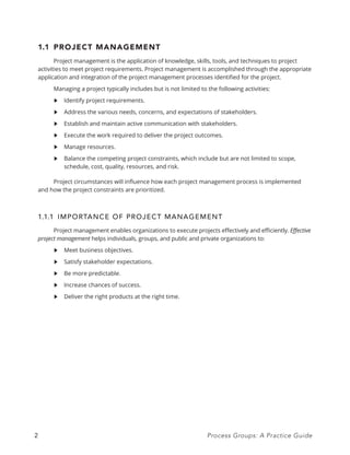 PMI - Process Groups_ A Practice Guide-Project Management Institute ...