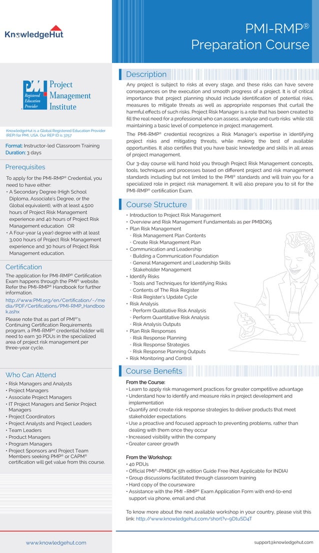 PMI RMP preparation-course | PDF | Free Download