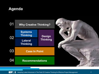 Creative Thinking for Effective Project Management | PPT
