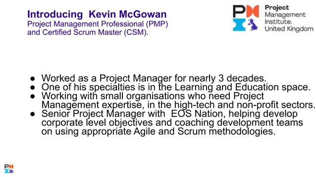 In the Know: Planning Knowledge Projects by Kevin McGowan | PPT