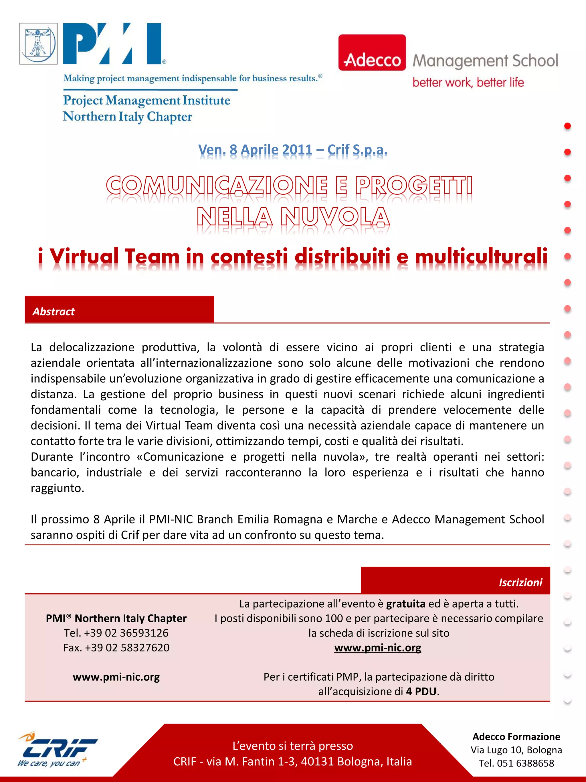 Pmi 01 Brochure Pmi Adecco | PDF