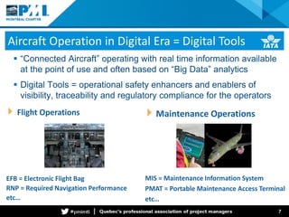 The digital revolution comes to Aircraft Maintenance, Repair and ...
