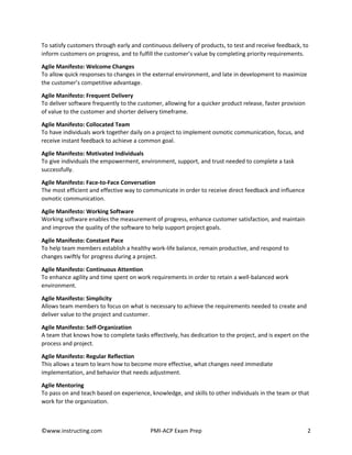 Agile glossary | PDF | Computer Software and Applications | Computing