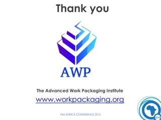 Advanced Work Packaging | PDF