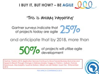 PMI Africa – Moving to incremental iterative approaches for enterprise ...