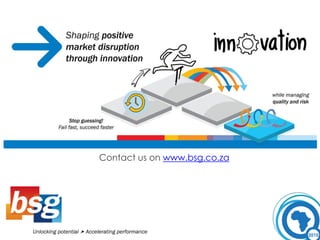 PMI Africa – Moving to incremental iterative approaches for enterprise ...