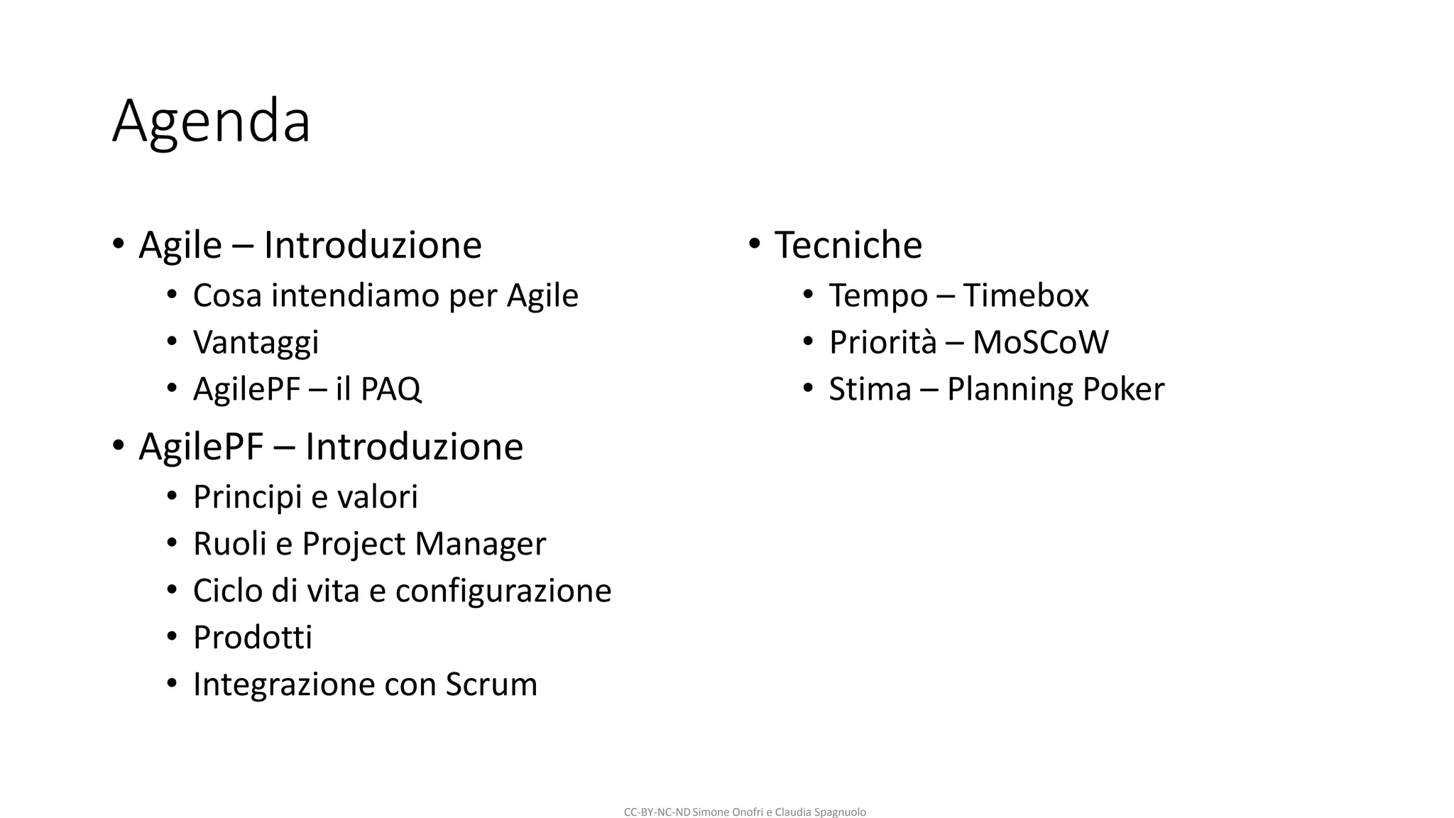 Agile Project Framework | PDF