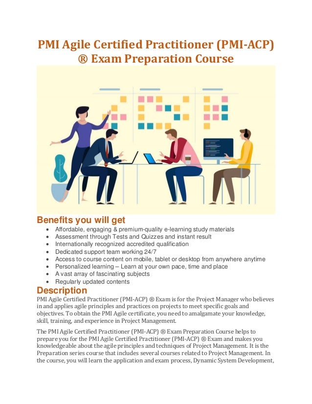 PMI Agile Certified Practitioner (PMI-ACP)® Exam Preparation
