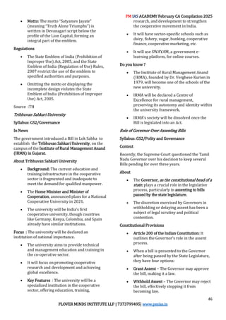 PMIAS Academy UPSC Current Affairs February 2025.pdf