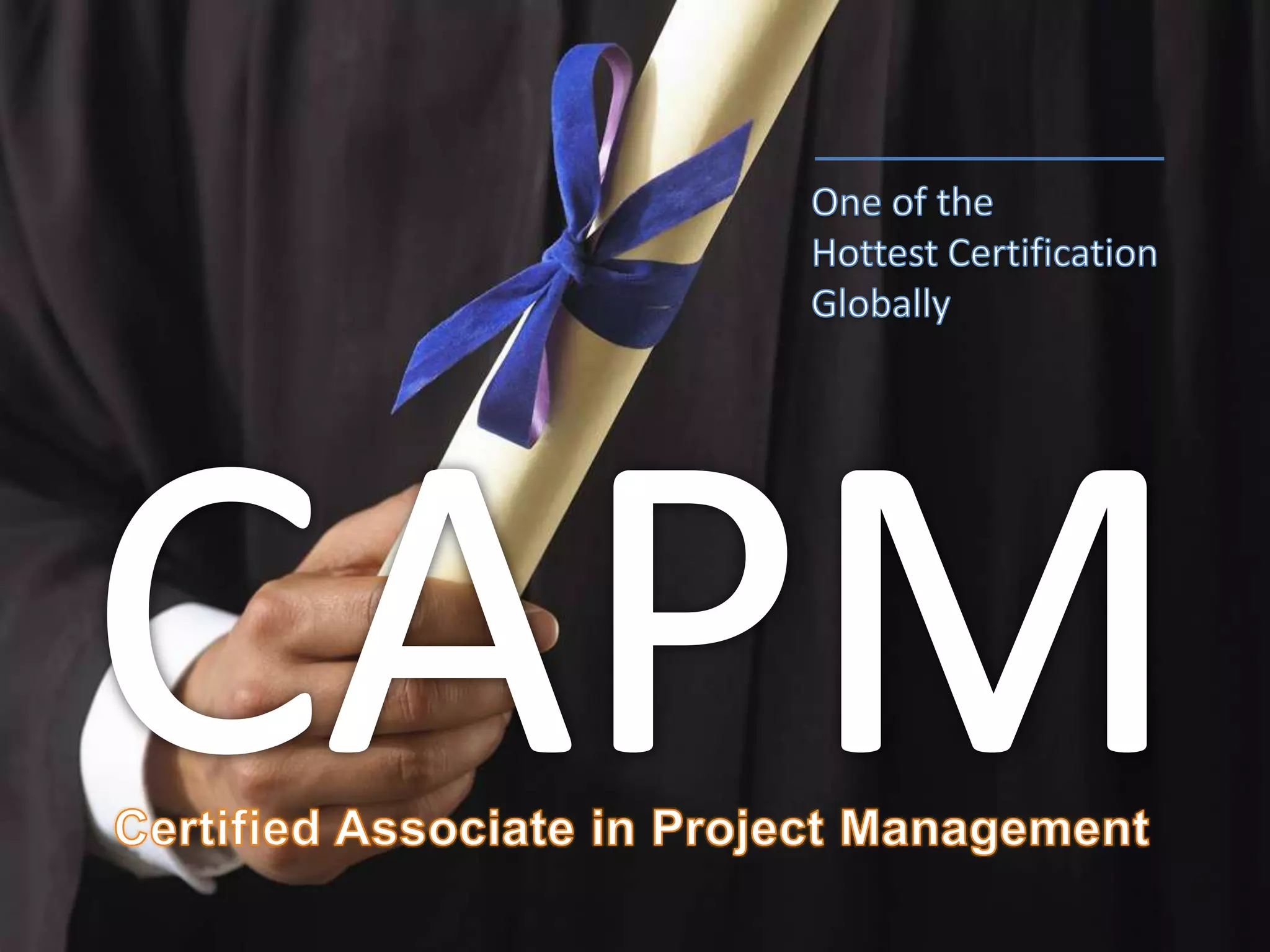 PMI CAPM Overview | PPSX