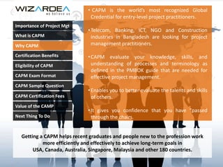 PMI CAPM Overview | PPSX