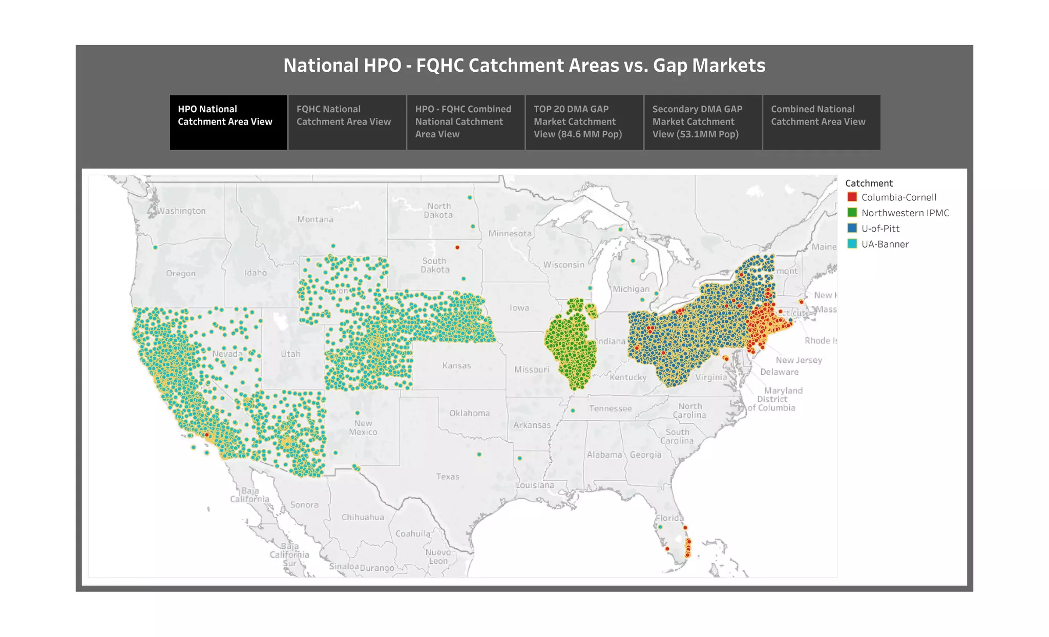Tableau Mapping | PDF
