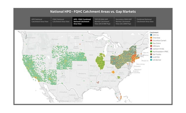 Tableau Mapping | PDF