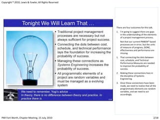 PMI chapter meeting (v4) | PDF