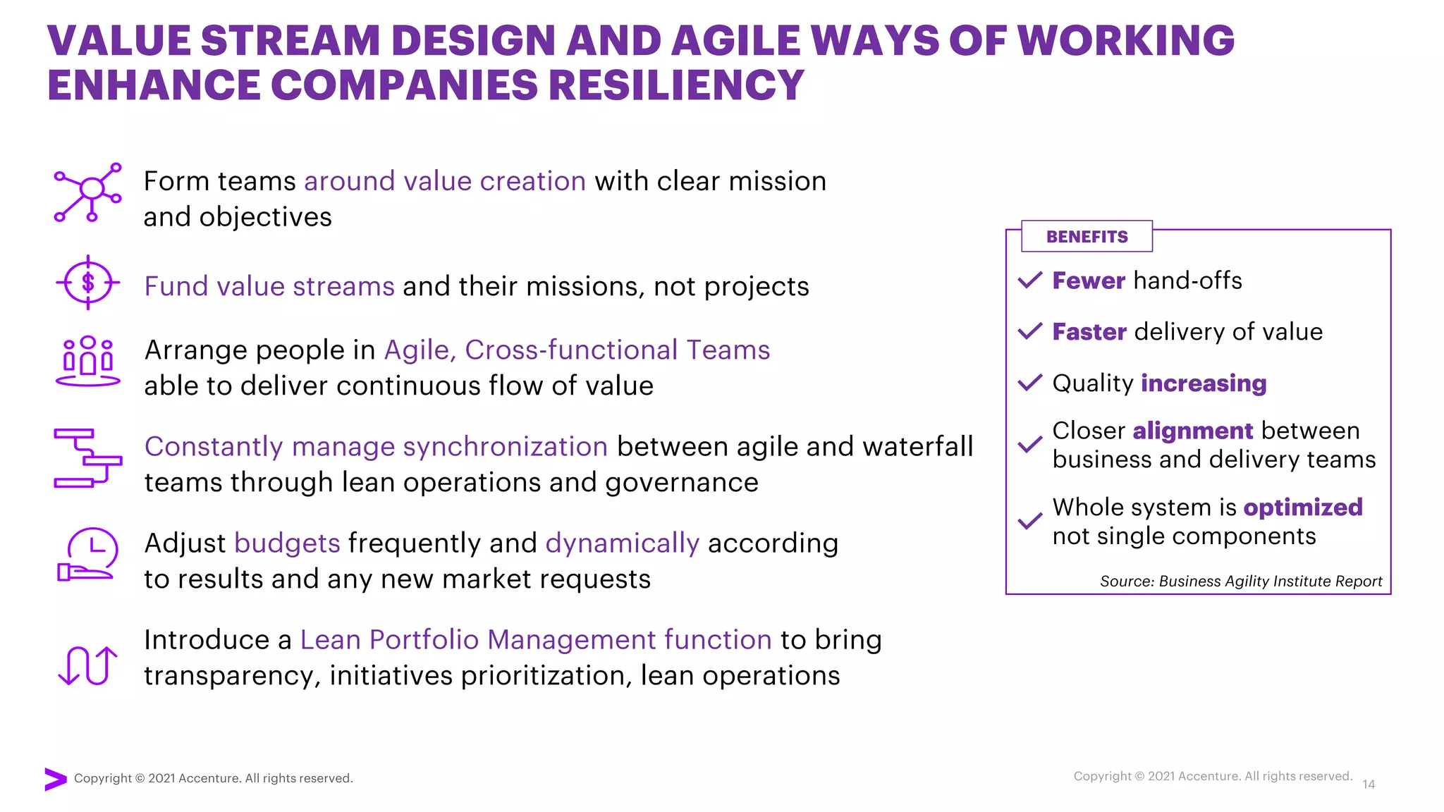 Designing adaptive and nimble organizations | PDF | Business | Business ...