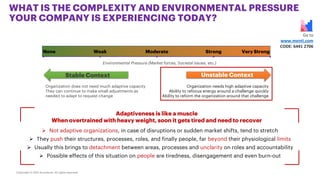 Designing adaptive and nimble organizations | PDF | Business | Business ...