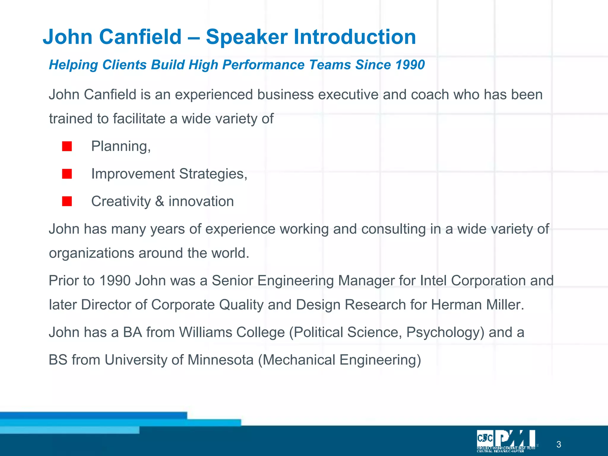 Six Thinking Hats by John Canfield | PPT