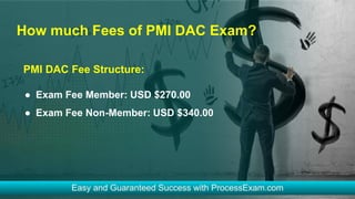 PMI DAC Exam | Study Tips & Tricks | PDF | Educational Assessment ...