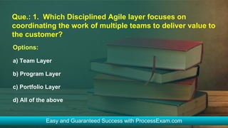 PMI DAC Exam | Study Tips & Tricks | PDF | Educational Assessment ...