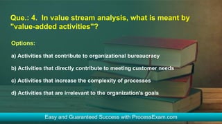 DAVSC | PMI Disciplined Agile Value Stream Consultant | Tips & Tricks | PDF