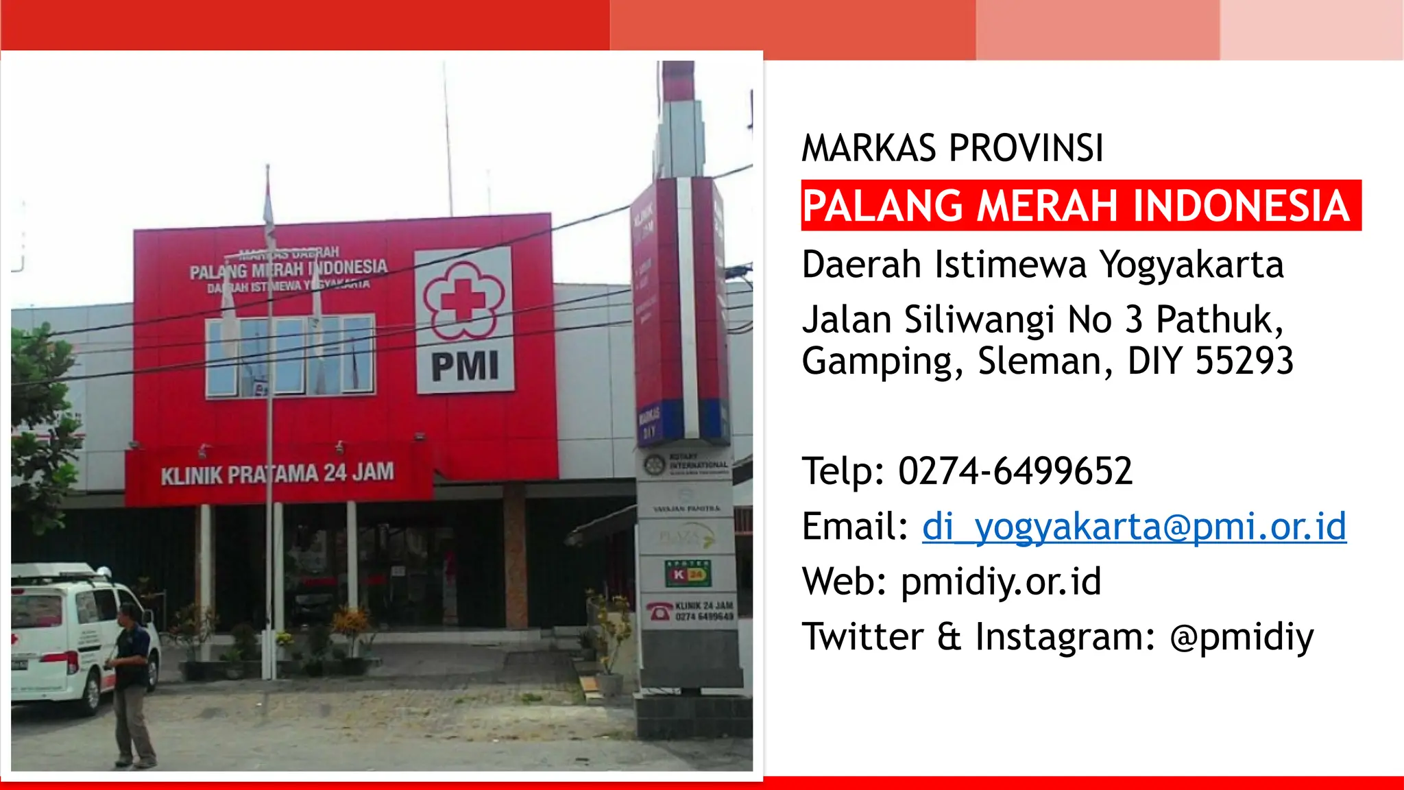 PMI DIY-Profile Akreditasi, Palang Merah Indonesia | PPTX