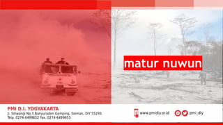 PMI DIY-Profile Akreditasi, Palang Merah Indonesia | PPTX