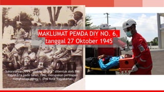 PMI DIY-Profile Akreditasi, Palang Merah Indonesia | PPTX