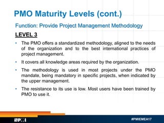 How to Assess the Maturity of your PMO | PPTX