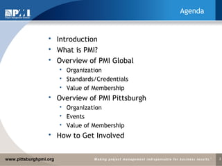 PMI global Pittsburgh presentation - revised - 20131201 | PPT