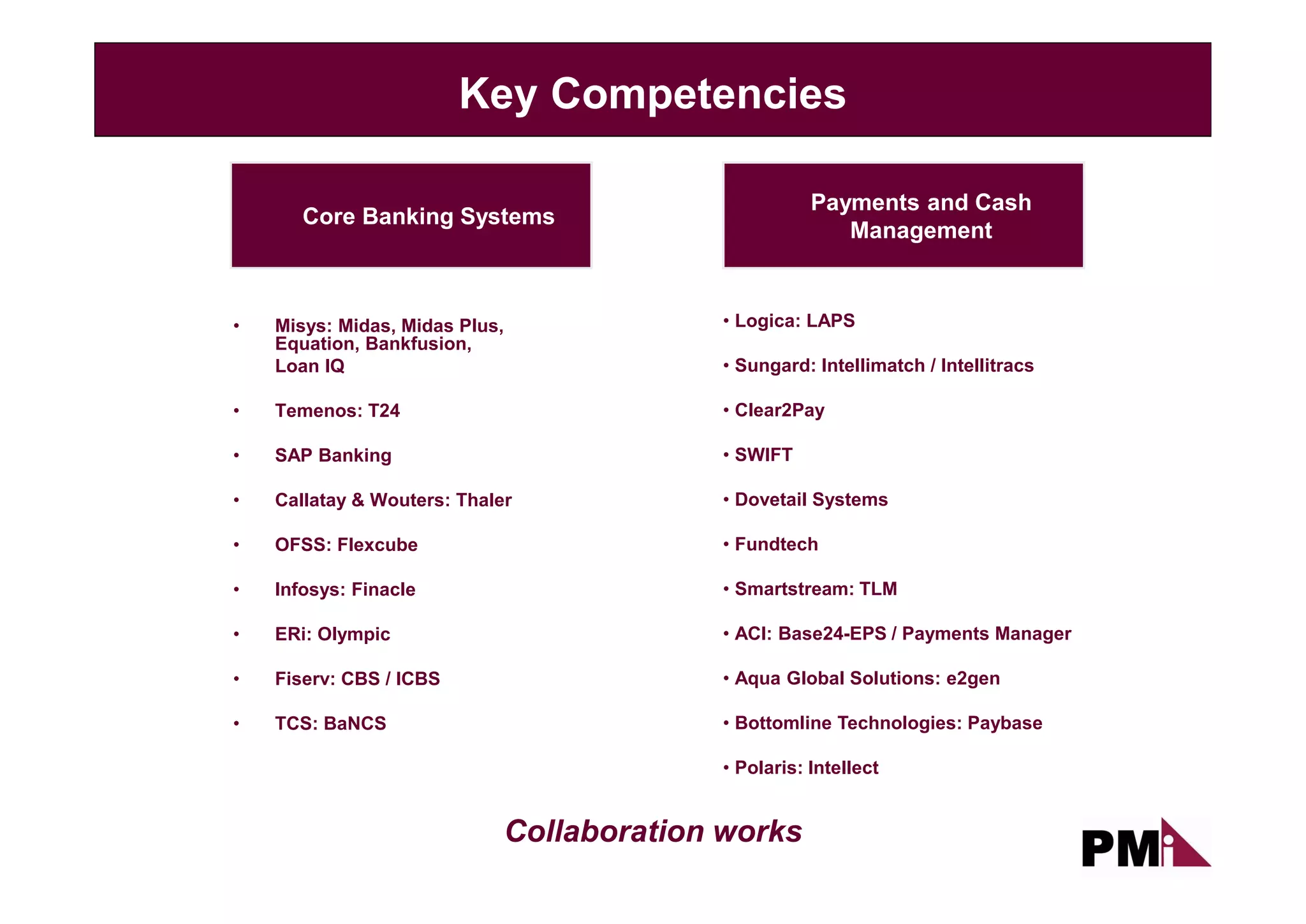 PMi Global Overview | PPT