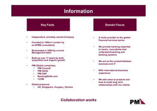 PMi Global Overview | PPT