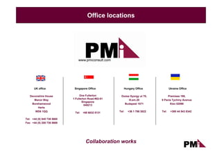 PMi Global Overview | PPT