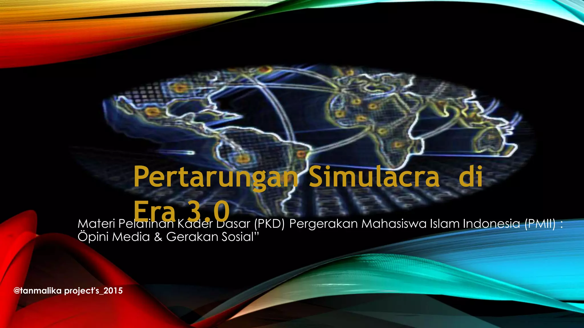 Pmii dalam perang asimetris | PPT