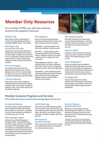 PMI Indonesia Chapter Profile | PDF