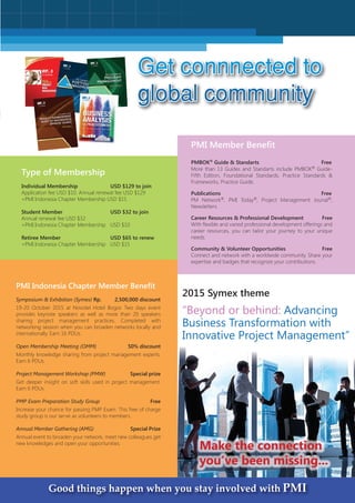 PMI Indonesia Chapter Profile | PDF