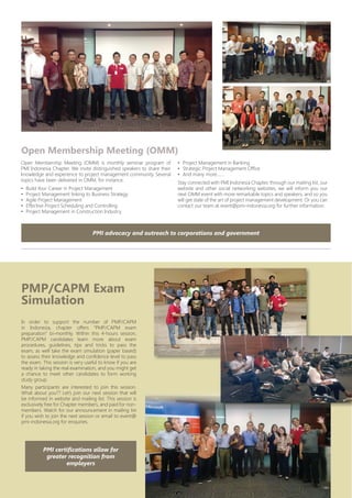 PMI Indonesia Chapter Profile | PDF