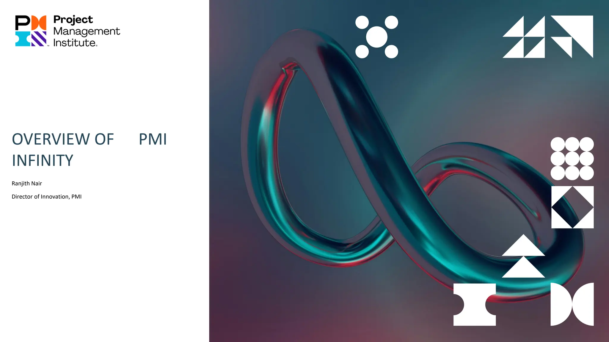 Overview PMI Infinity - UK Chapter presentation | PDF