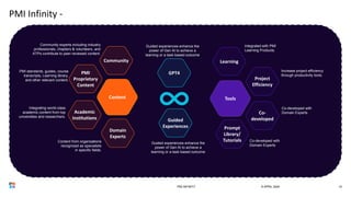 Overview PMI Infinity - UK Chapter presentation | PDF